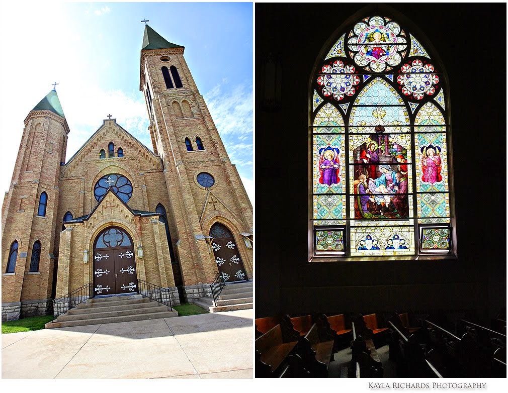 The Badger Catholic: St. Andrew's Church, the "Cathedral on the Marsh ...